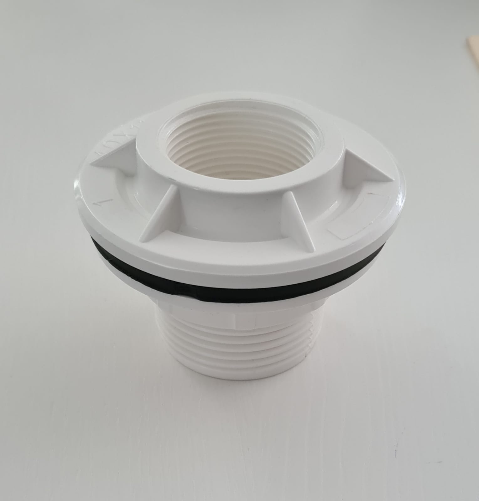 Water Cistern outlet fitting 1 1/4″ – Lagares Plumbing